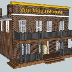 ho scale western buildings 3D Models | Page 1 | STLFinder