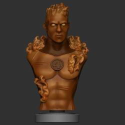 human torch 3D Models | Page 1 | STLFinder