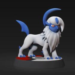 absol pokemon unite 3D Models | Page 1 | STLFinder