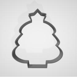 how to make christmas tree cookie cutter using star 3D Models | Page 1 ...