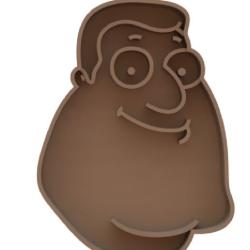 joe swanson family guy 3D Models | Page 1 | STLFinder