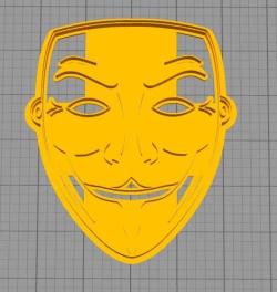 mascara guy fawkes 3D Models | Page 1 | STLFinder