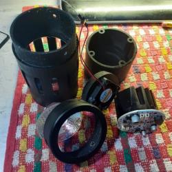 ﾄ静ｨn led spotlight glass lampshade ver25 3D Models | Page 1 | STLFinder