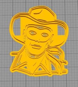 lone ranger mask 3D Models | Page 1 | STLFinder