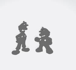 mario and luigi mini rc racers 3D Models | Page 1 | STLFinder