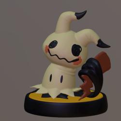 mimikyu en blueprint 3D Models | Page 1 | STLFinder