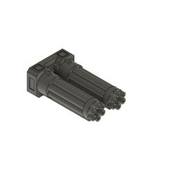 razorback assault cannon turret 3D Models | Page 1 | STLFinder