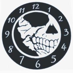 skull clock 3D Models | Page 1 | STLFinder