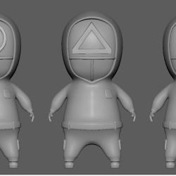 rust game key chain 3D Models | Page 1 | STLFinder