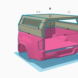 tacoma canopy 3D Models | Page 1 | STLFinder