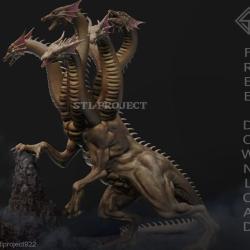 gargantuan tiamat miniature 3D Models | Page 1 | STLFinder