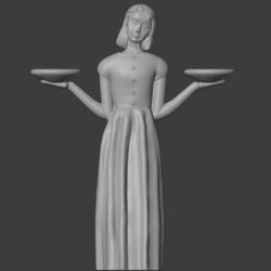 farm girl jen bird body paint 3D Models | Page 1 | STLFinder