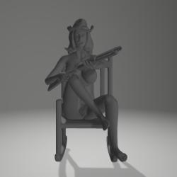 cowgirl r32 roblox 3D Models | Page 1 | STLFinder