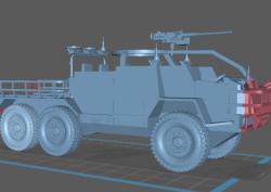 coyote army vehicle 3D Models | Page 1 | STLFinder