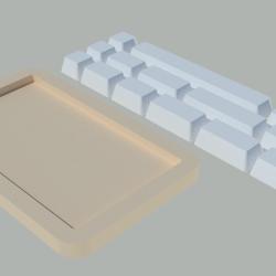 itemplate keyboard sculpting puzzle 3D Models | Page 1 | STLFinder