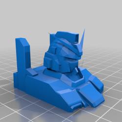 gundam ms mechanical bust 01 3D Models | Page 1 | STLFinder