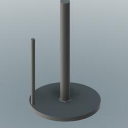 paper towel holder stl file 3D Models | Page 1 | STLFinder