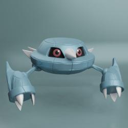 metang pokemon go 3D Models | Page 1 | STLFinder