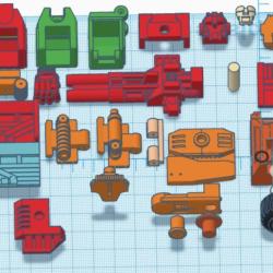 joyride diecast ertl red alert 1 ranger russain icon bar 3D Models ...