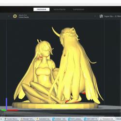kiana and mei 3D Models | Page 1 | STLFinder