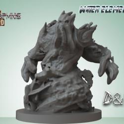 water elemental myrmidon d 3D Models | Page 1 | STLFinder