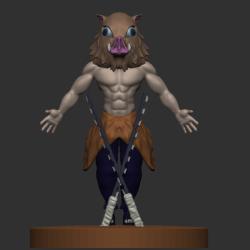 inosuke drawing 3D Models | Page 1 | STLFinder