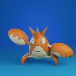 pokemon corphish 3D Models | Page 1 | STLFinder