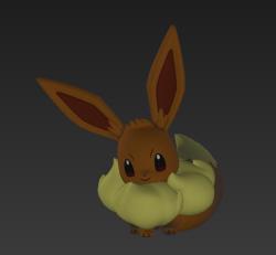 eevee gigantamax 3D Models | Page 1 | STLFinder
