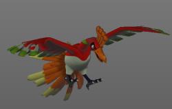 ho oh pokemon mad 3D Models | Page 1 | STLFinder