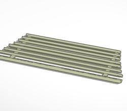 ke35 rear window louvers 3D Models | Page 1 | STLFinder