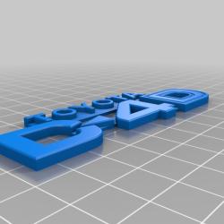toyota mod plate sticker fell off 3D Models | Page 1 | STLFinder