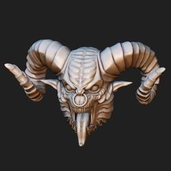 dead demon head 3D Models | Page 1 | STLFinder