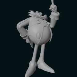 eggman action figure 3D Models | Page 1 | STLFinder