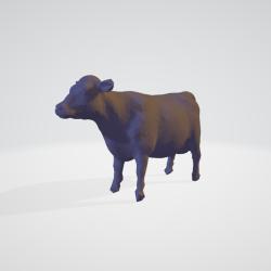 cow shape with farm inside it decal 3D Models | Page 1 | STLFinder