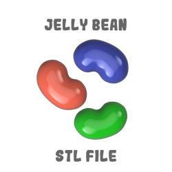 free printable patterns for jelly bean houses 3D Models | Page 1 ...