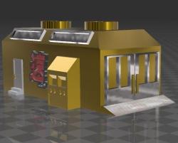 anvil gga 1 001 spray booth 3D Models | Page 1 | STLFinder