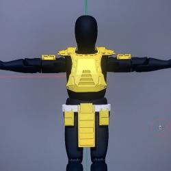 body armor iv flash 3D Models | Page 1 | STLFinder