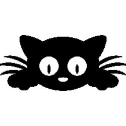 24 inch cat wall decal 3D Models | Page 1 | STLFinder