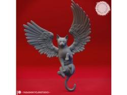 flying cat drawing 3D Models | Page 1 | STLFinder