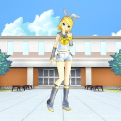 mmd r18 rin kagamine bam 3D Models | Page 1 | STLFinder