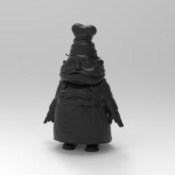 little nightmares chef 3D Models | Page 1 | STLFinder