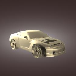 nissan gt r model car mods | Page 1 | STLFinder