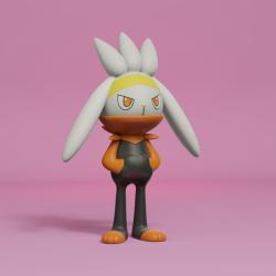 pokemon raboot 3D Models | Page 1 | STLFinder
