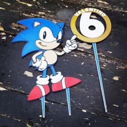 sonic cake topper 3D Models | Page 1 | STLFinder