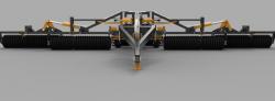 12m heavy duty soil roller 3d models | Page 1 | STLFinder