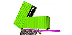 20f tipping trailer for iso containers 3D Models | Page 1 | STLFinder