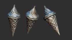 ice cream cone print 3D Models | Page 1 | STLFinder