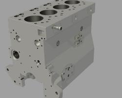 4 cylinder block 3D Models | Page 1 | STLFinder