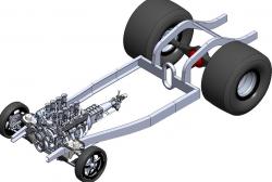 40 ford chassis 3D Models | Page 1 | STLFinder