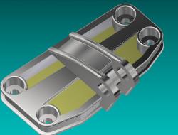 Aircraft Engine Mounting Bracket Challenge 3D Models | Page 1 | STLFinder